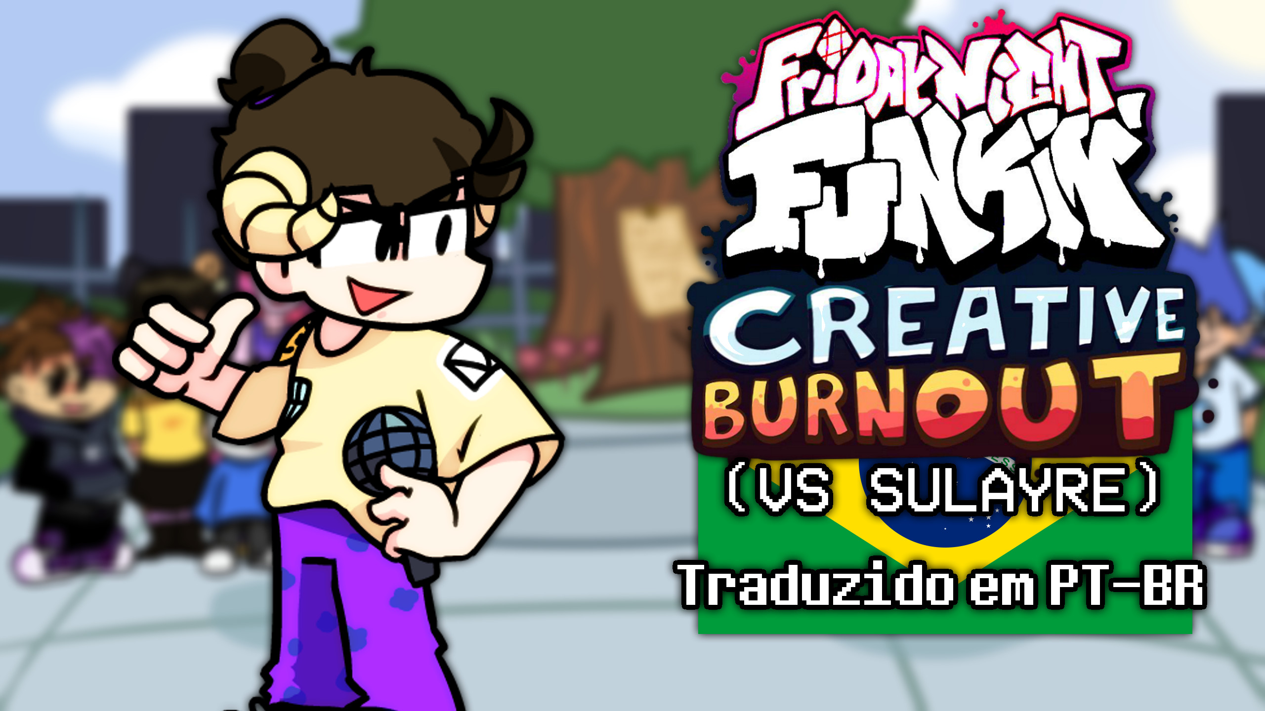 FNF | Creative Burnout | Traduzido em PT-BR Mod for Friday Night Funkin ...