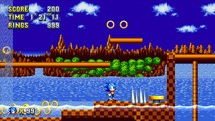 Generations Green Hill Act 2 Mod for Sonic Mania | SM Mods