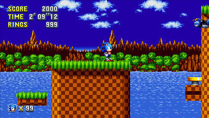Generations Green Hill Act 2 Mod for Sonic Mania | SM Mods