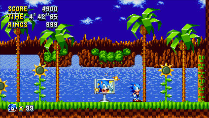 Generations Green Hill Act 2 Mod for Sonic Mania | SM Mods