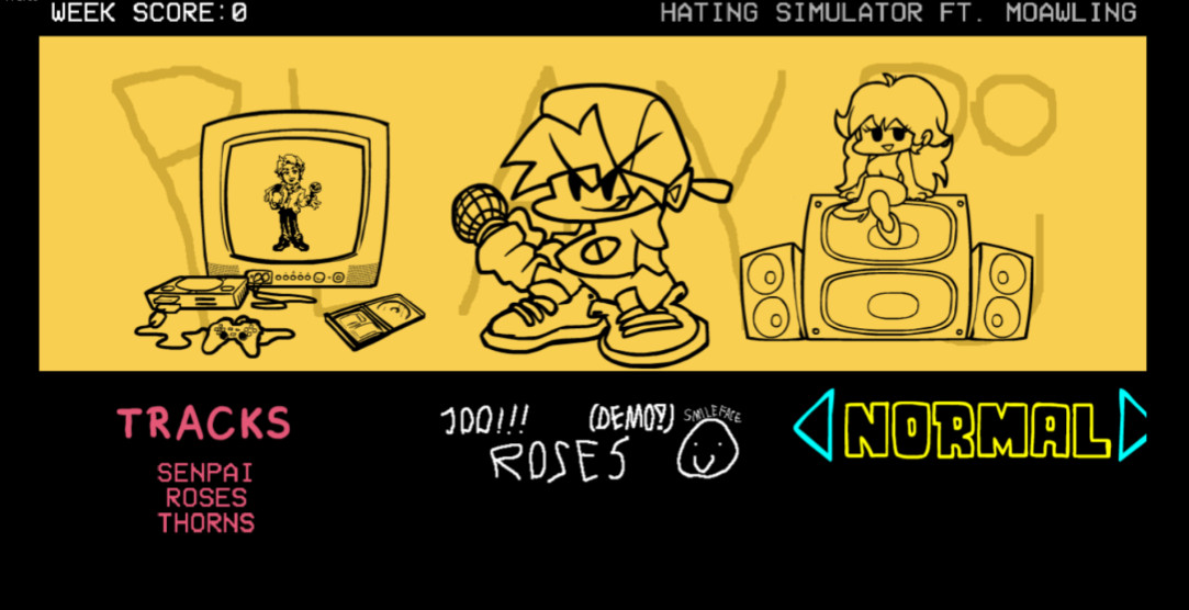 Friday Night Waiting DEMO Mod for Friday Night Funkin' | FNF Mods