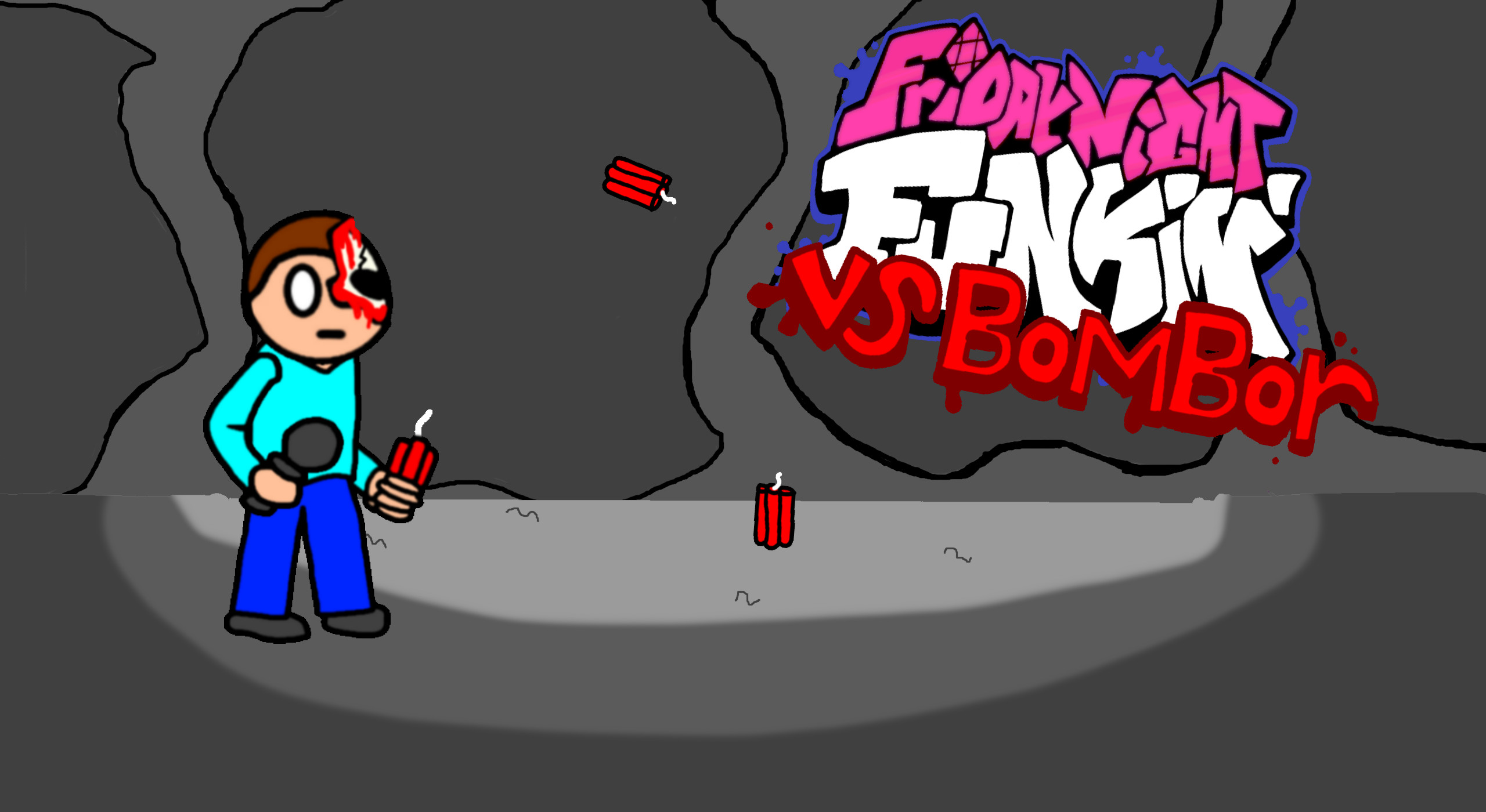 VS Bombor mod 1.0 [Friday Night Funkin'] [Mods]