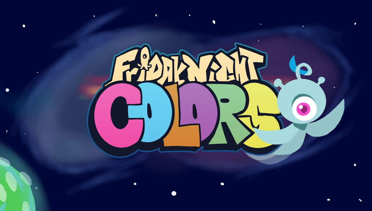 Friday Night Colors Mod for Friday Night Funkin' | FNF Mods