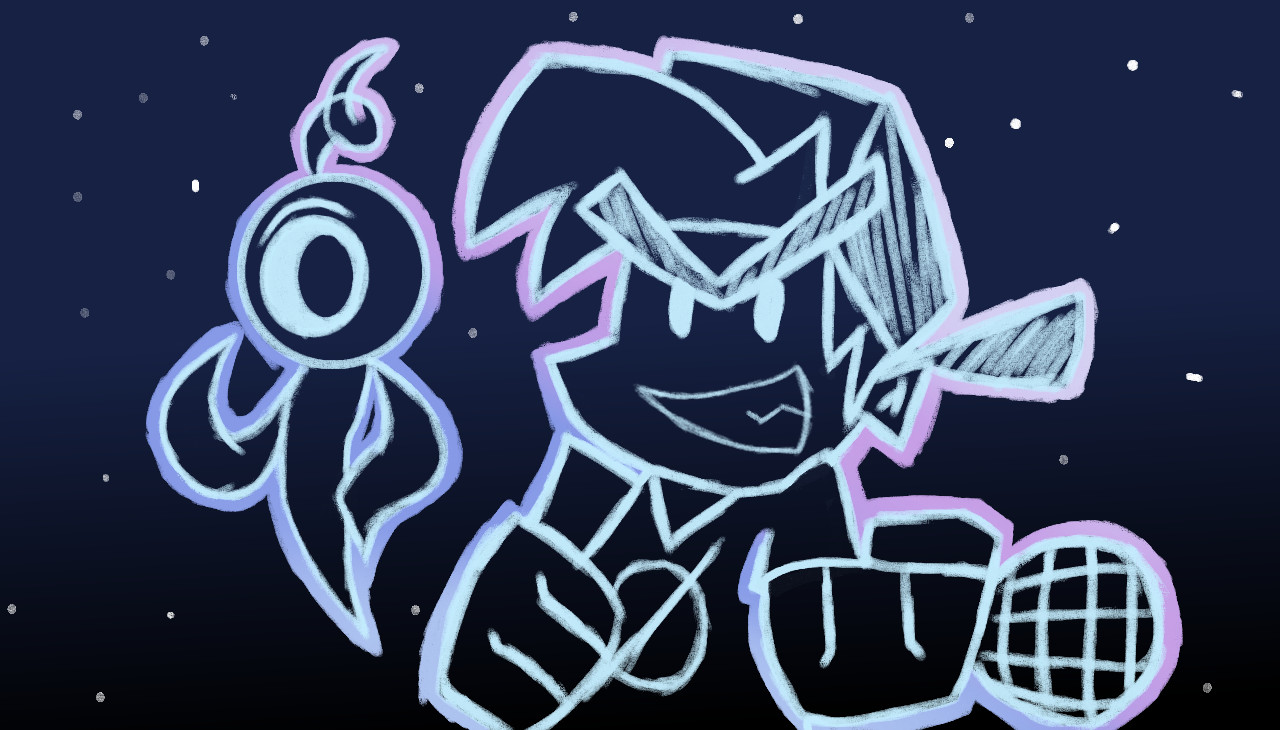 Friday Night Colors Mod for Friday Night Funkin' | FNF Mods