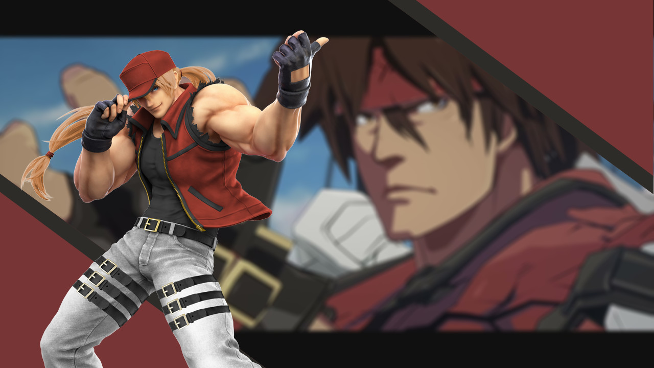 Sol Badguy Terry Mod for Super Smash Bros. Ultimate | SSBU Mods