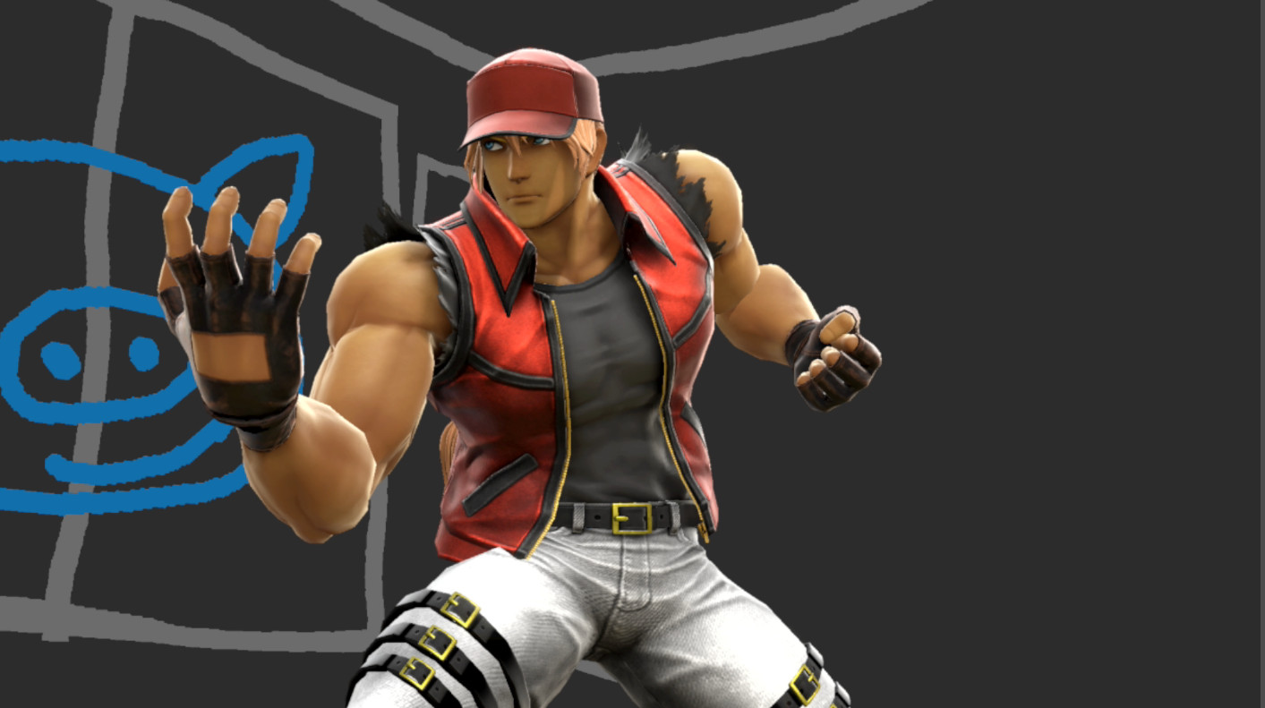 Sol Badguy Terry Mod for Super Smash Bros. Ultimate | SSBU Mods