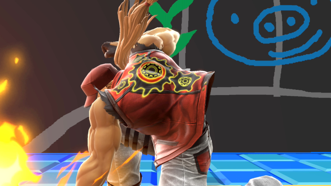 Sol Badguy Terry Mod for Super Smash Bros. Ultimate | SSBU Mods