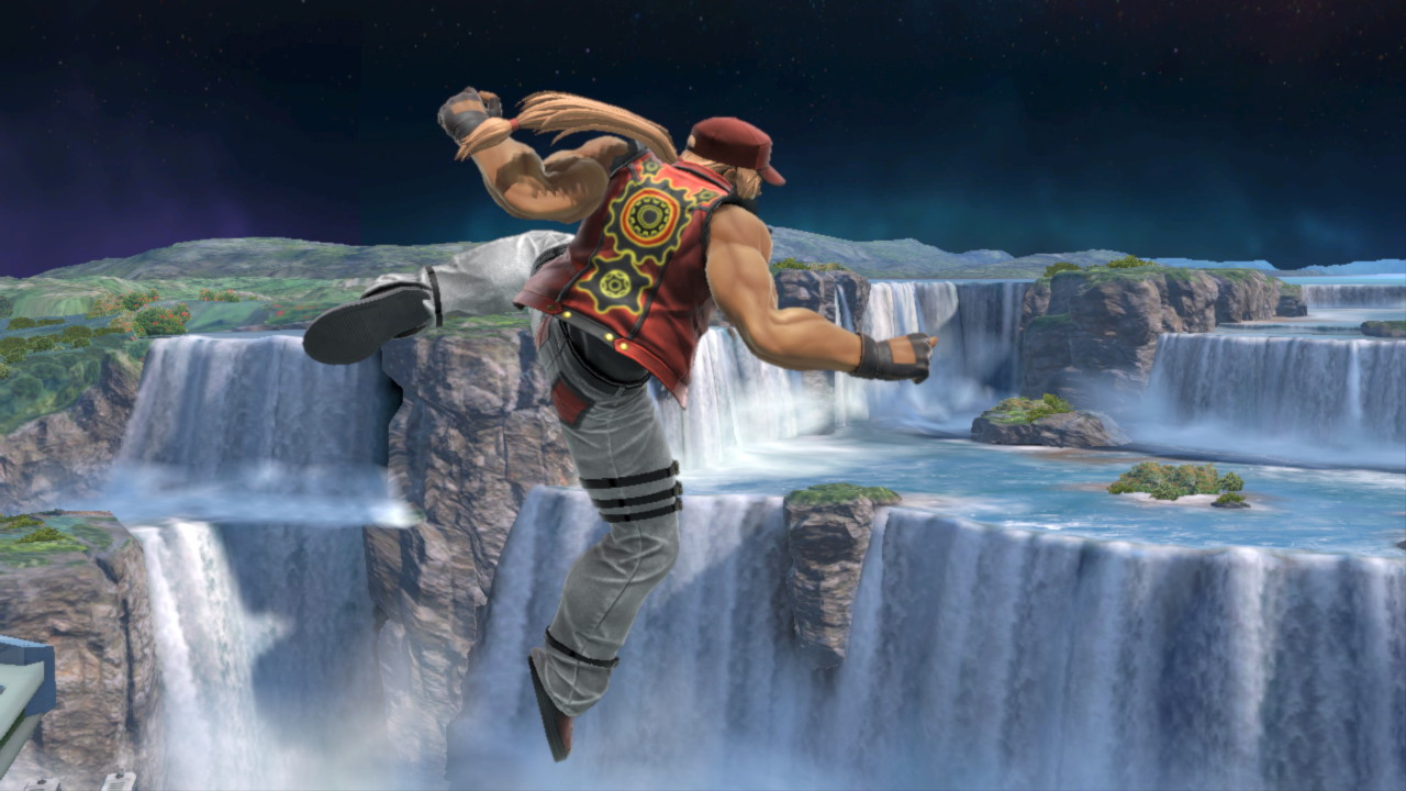 Sol Badguy Terry Mod for Super Smash Bros. Ultimate | SSBU Mods