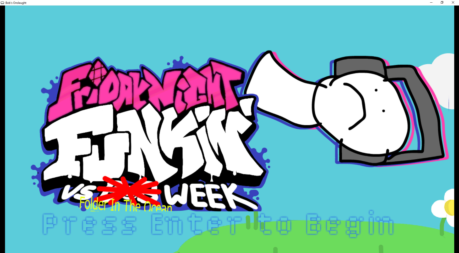 Folders In The Ocean (Bobs Onslaught) Mod for Friday Night Funkin ...