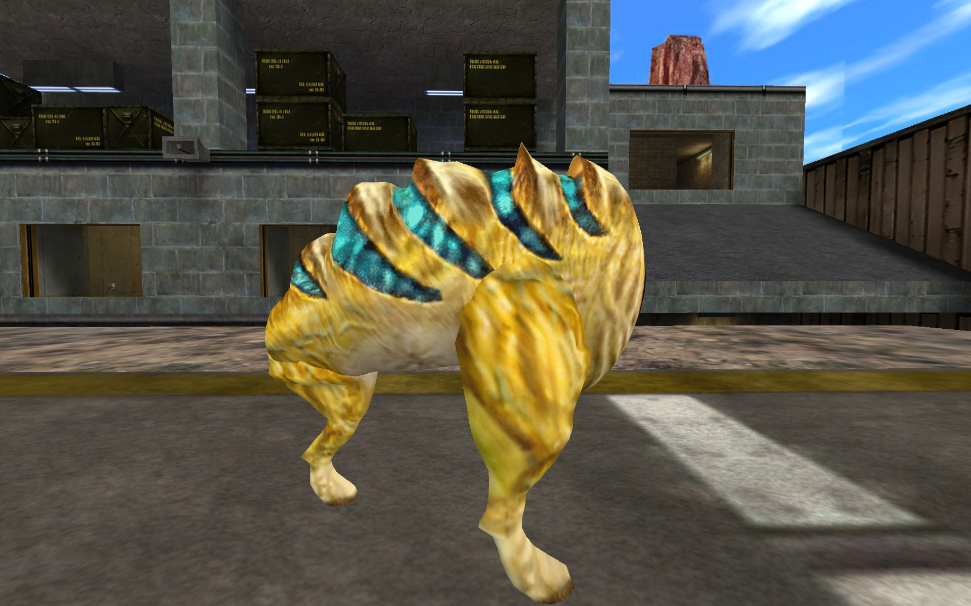 New HD Houndeye style Low Definition Mod for Half-Life | HL Mods