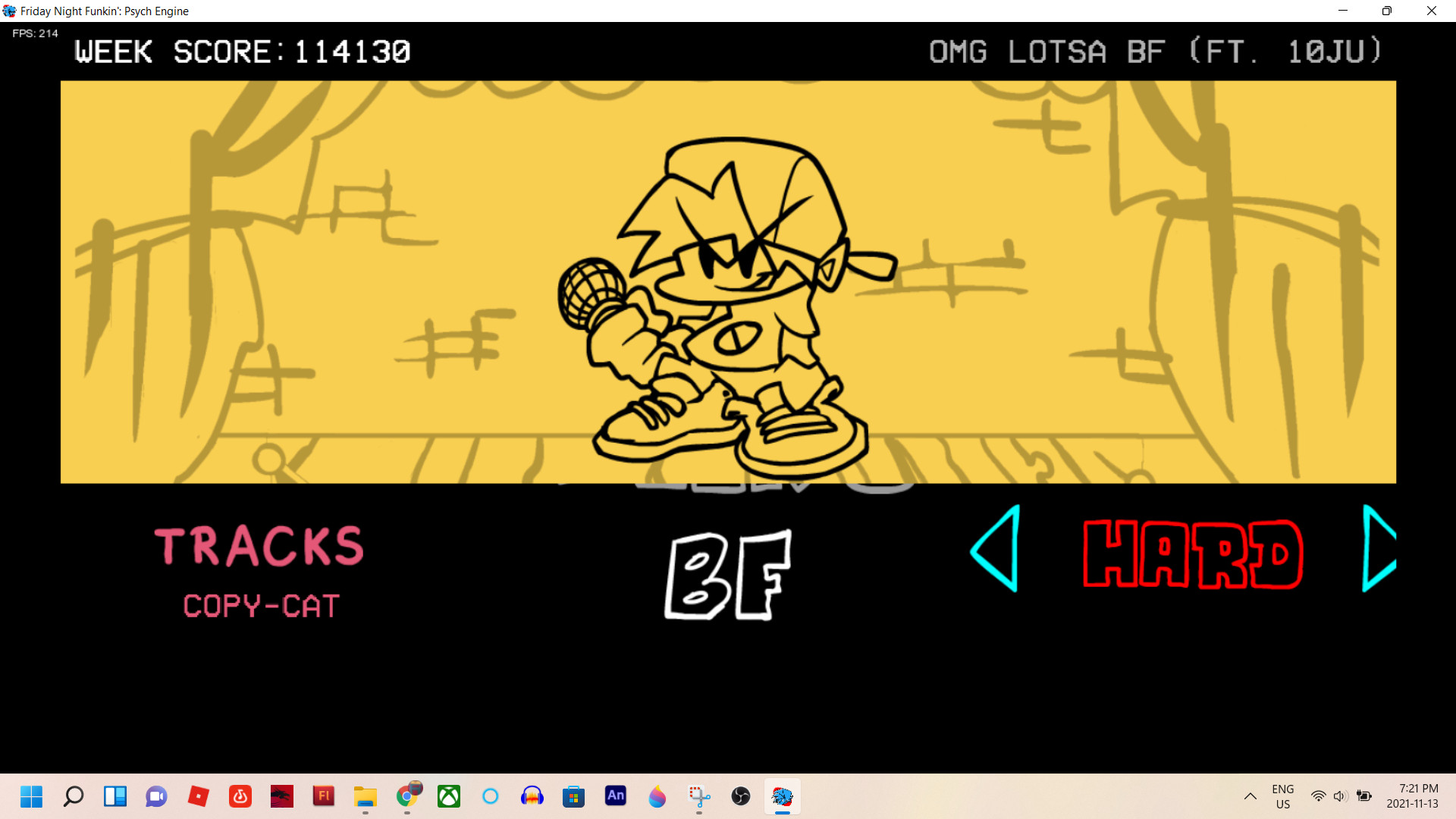 Copycat But Every BF Sings It Mod for Friday Night Funkin' | FNF Mods