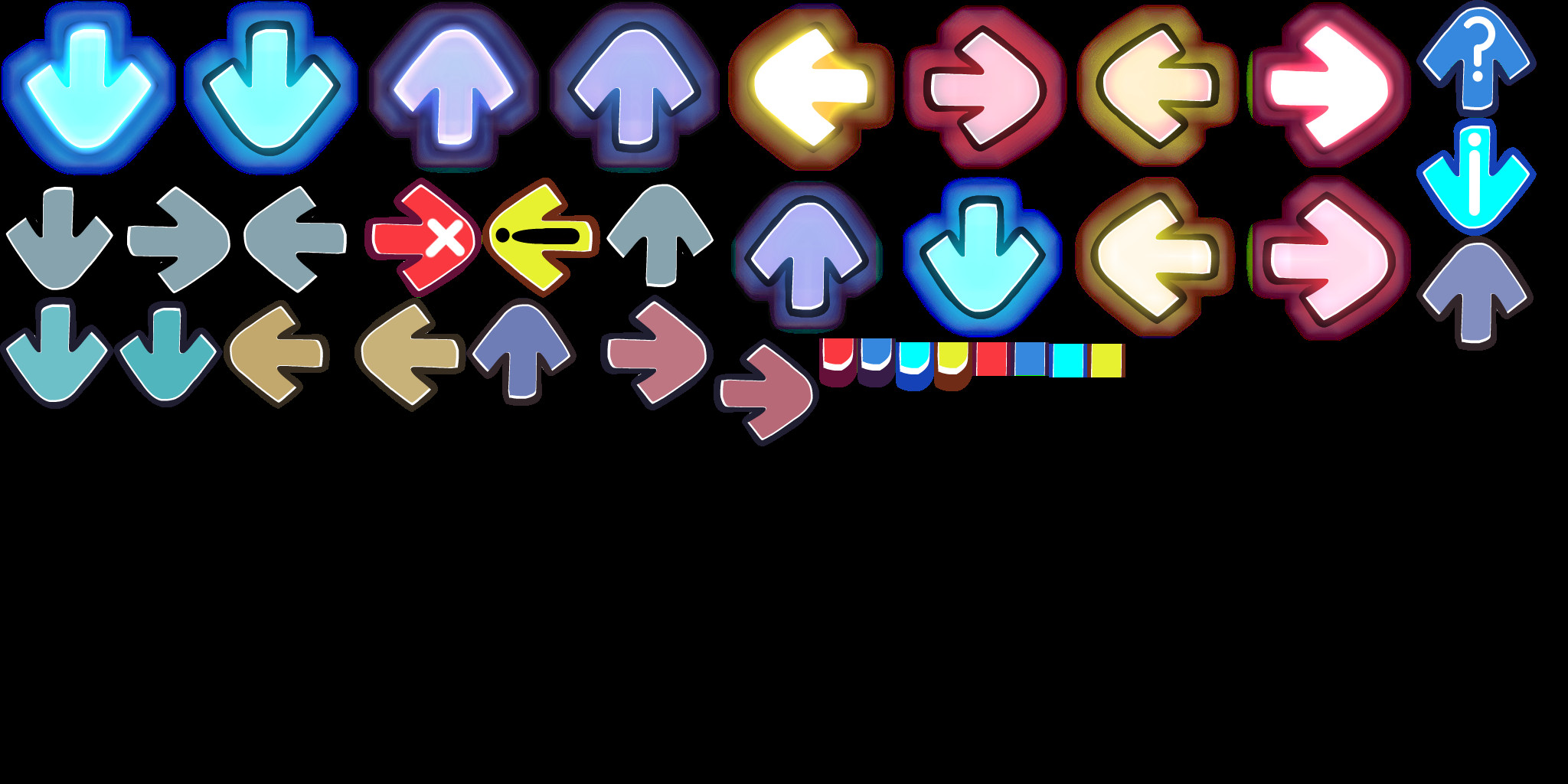 Skin for notes - Windows XP Mod [Friday Night Funkin'] [Mods]