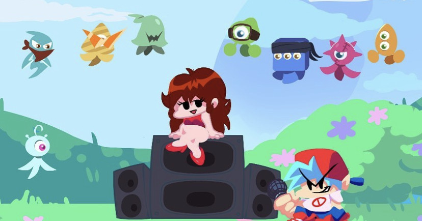 Friday Night Colors Mod for Friday Night Funkin' | FNF Mods