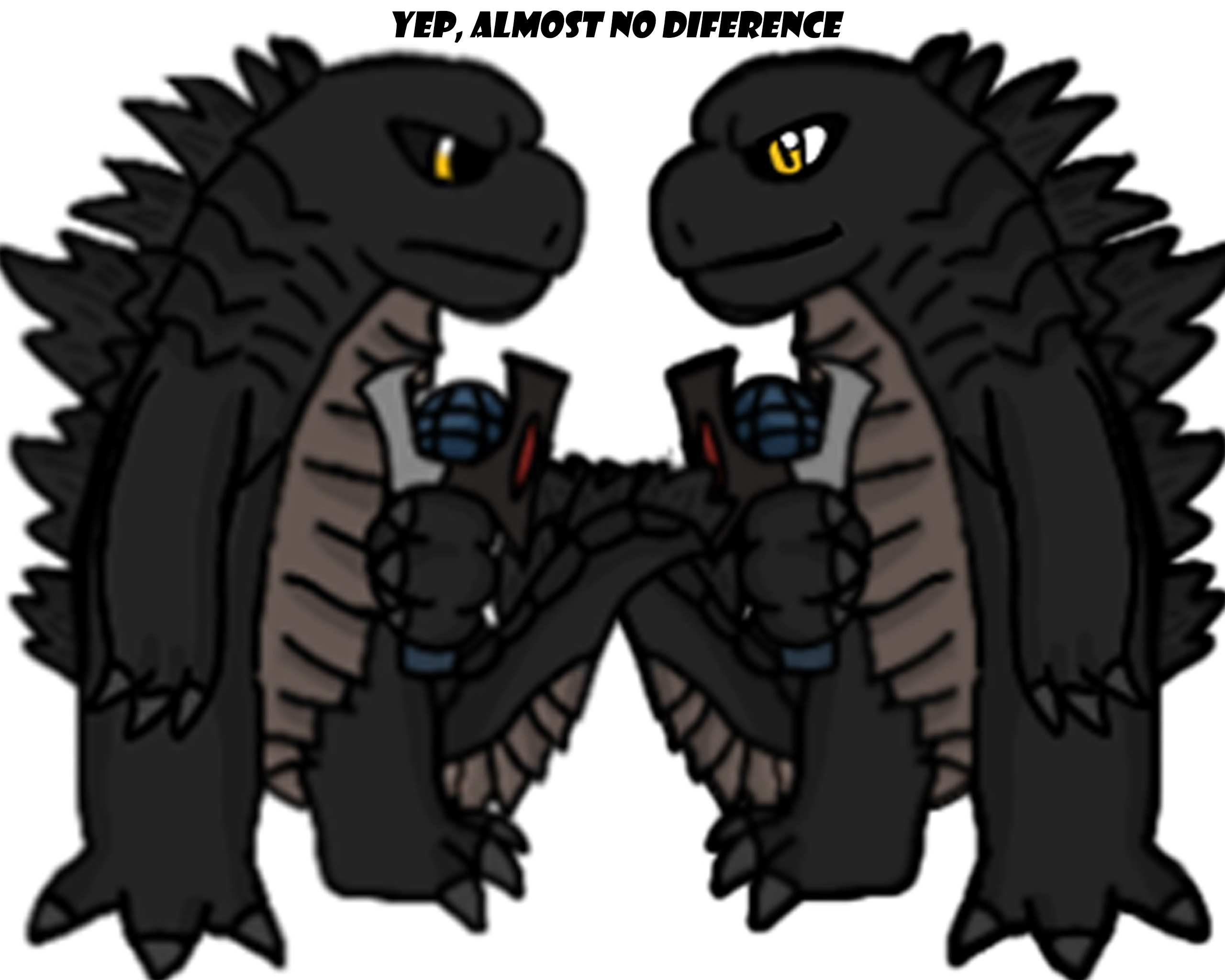 Godzilla Redesigned (?) [Friday Night Funkin'] [Mods]