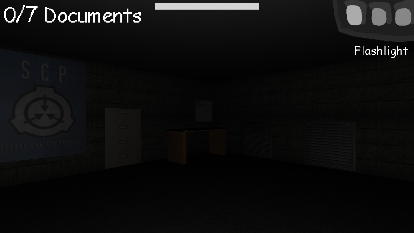 SCP - Facility Breach (1.4.3 Decompile) [Baldi's Basics] [Mods]
