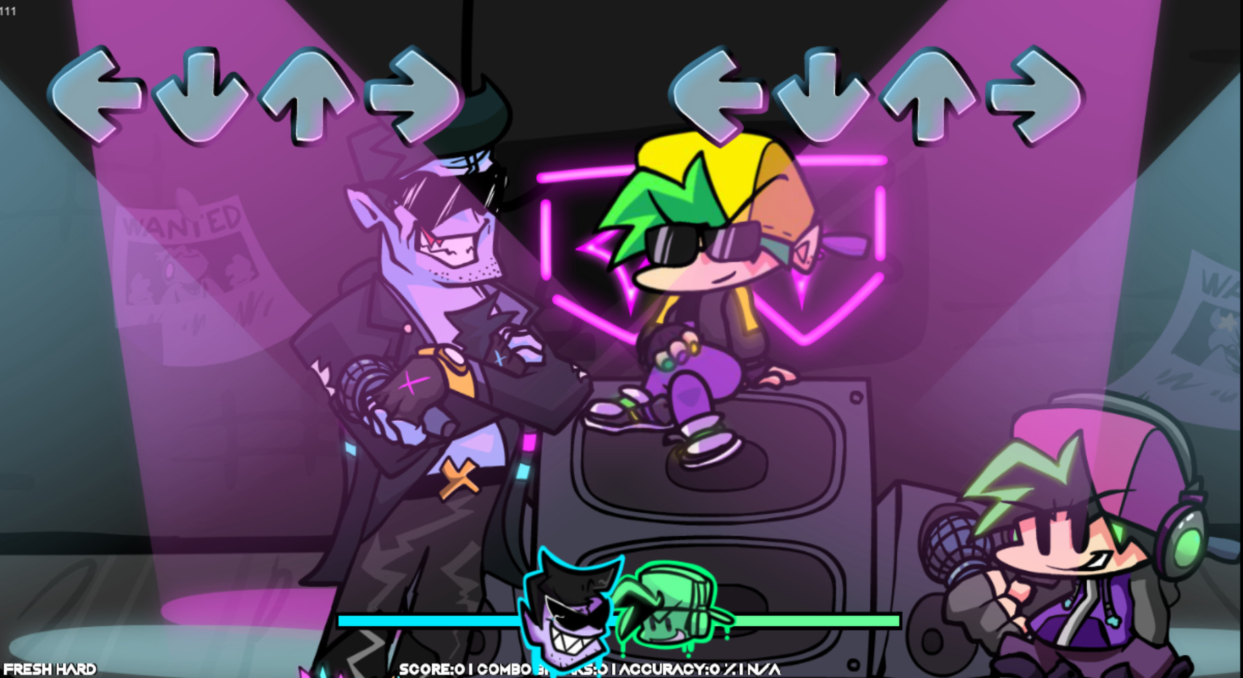 Neo B3 bf as gf skin Mod for Friday Night Funkin' | FNF Mods