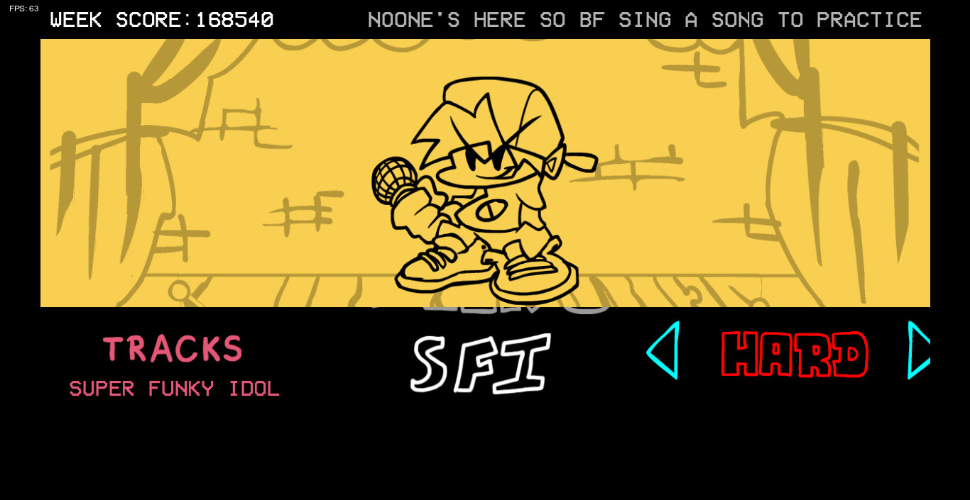 Super Funky Idol (feat. Bf Clone) Mod for Friday Night Funkin' | FNF Mods
