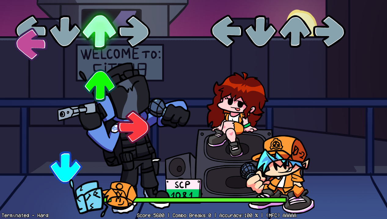 Terminated Rechart Mod for Friday Night Funkin' | FNF Mods