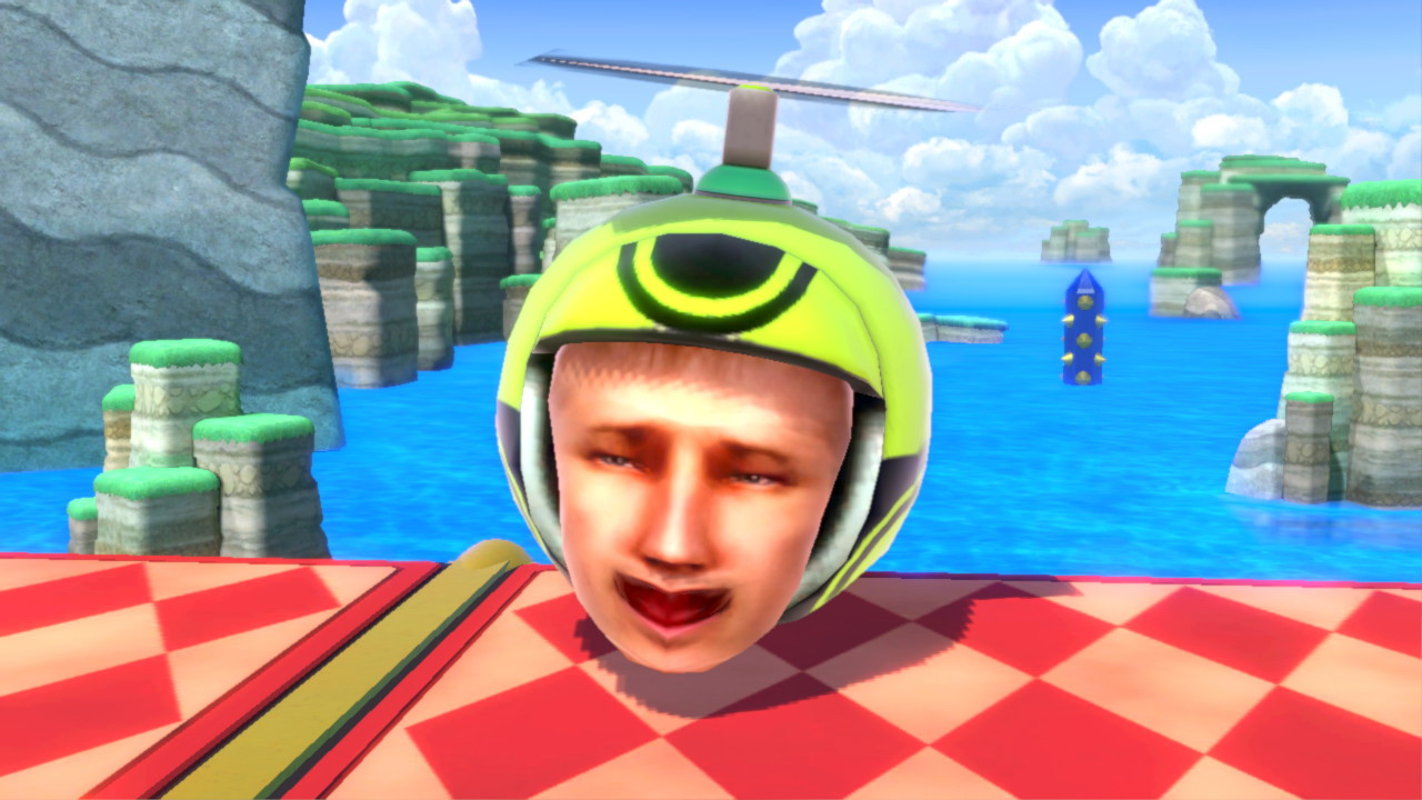 Face Raider Mod for Super Smash Bros. Ultimate | SSBU Mods