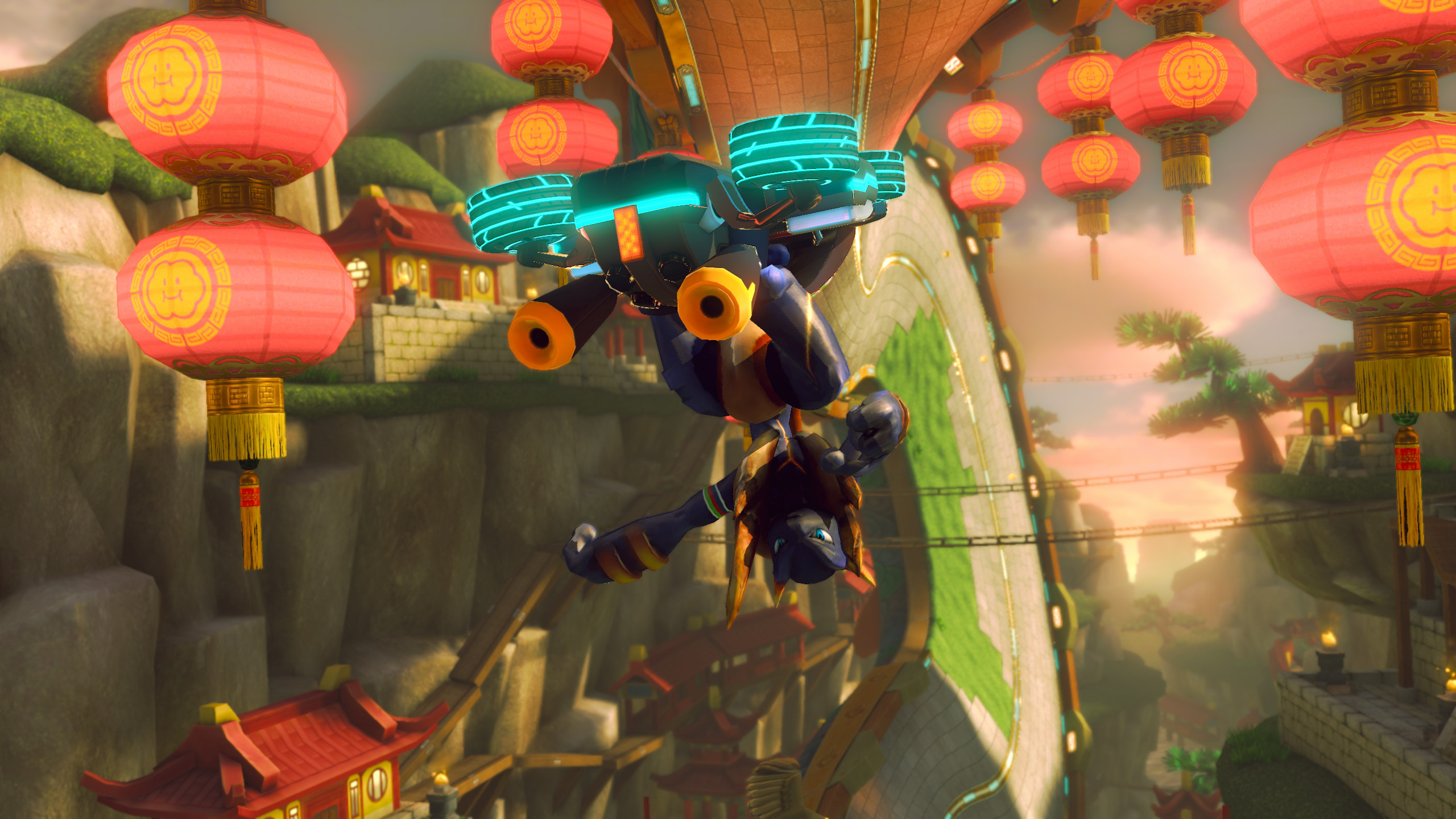 Mega Shadow Mewtwo X Mod for Mario Kart 8 | MK8 Mods