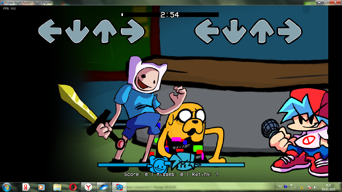 FNF NO-HERO but very hard! Mod for Friday Night Funkin' | FNF Mods