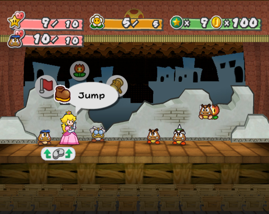 Mario Mod: Playable Princess Peach Mod for Paper Mario: The Thousand ...