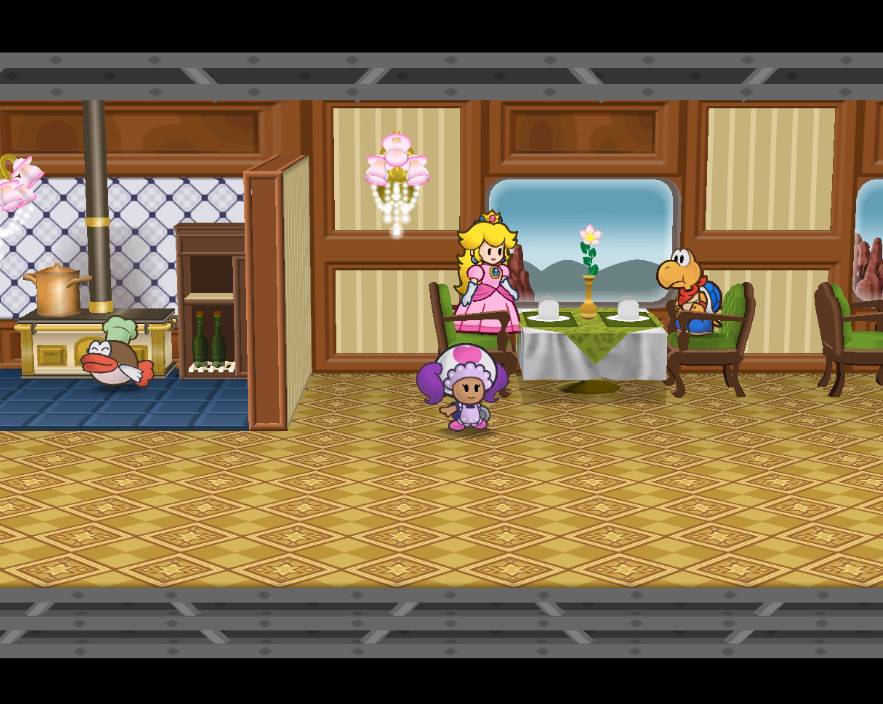 Mario Mod: Playable Princess Peach Mod for Paper Mario: The Thousand ...