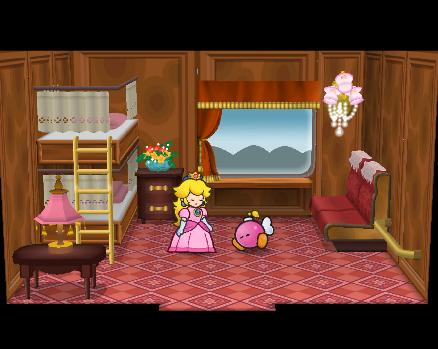 Mario Mod: Playable Princess Peach Mod for Paper Mario: The Thousand ...