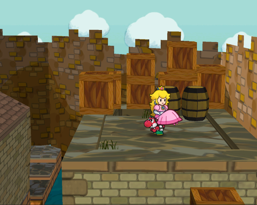 Mario Mod: Playable Princess Peach Mod for Paper Mario: The Thousand ...