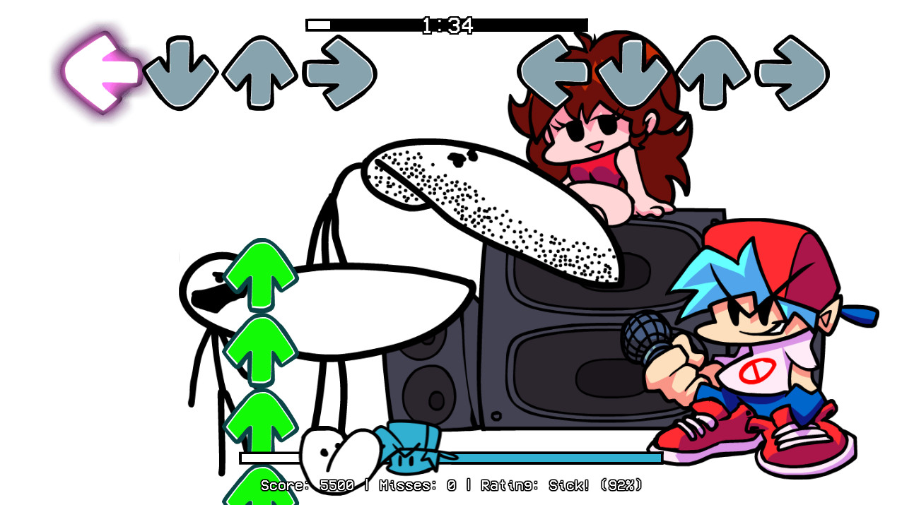 VS. GradeAUnderA [Friday Night Funkin'] [Mods]