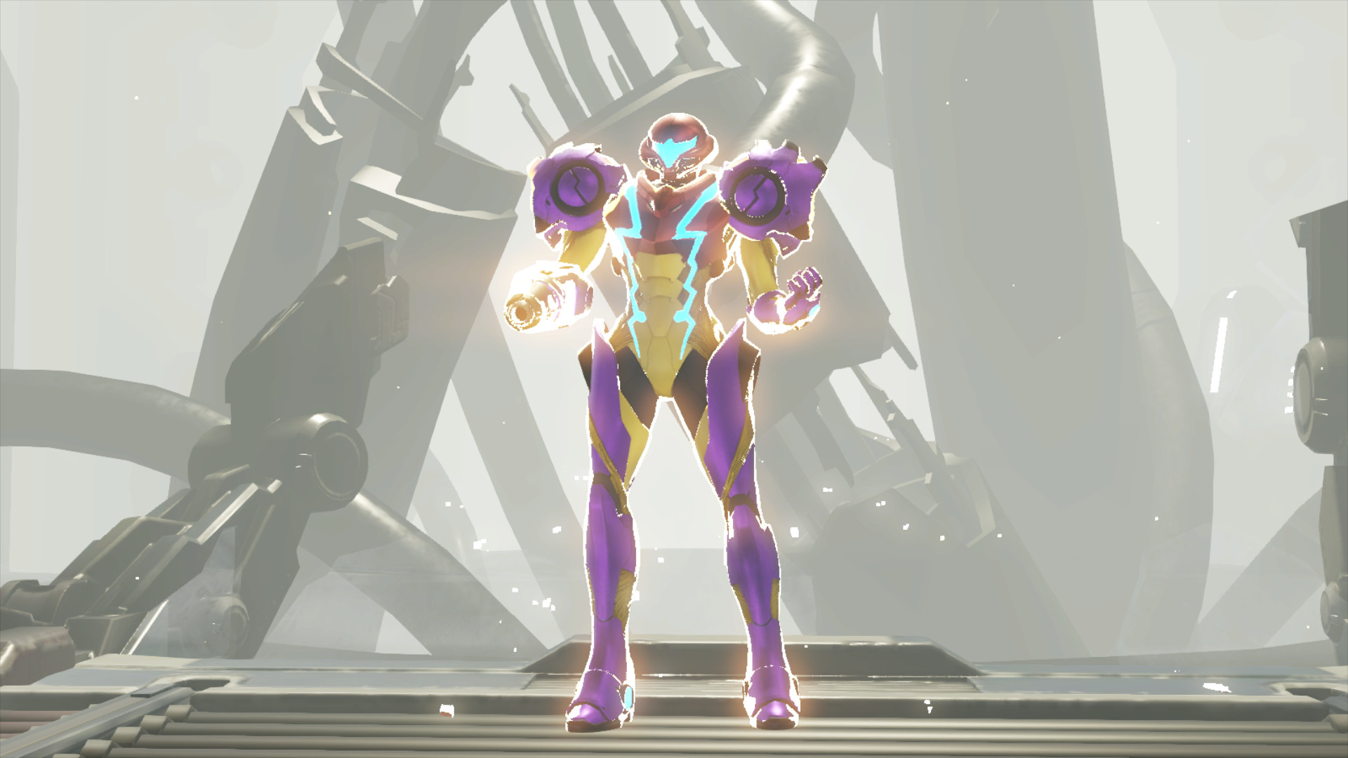 AM2R Suits Color Scheme Mod for Metroid Dread | Dread Mods