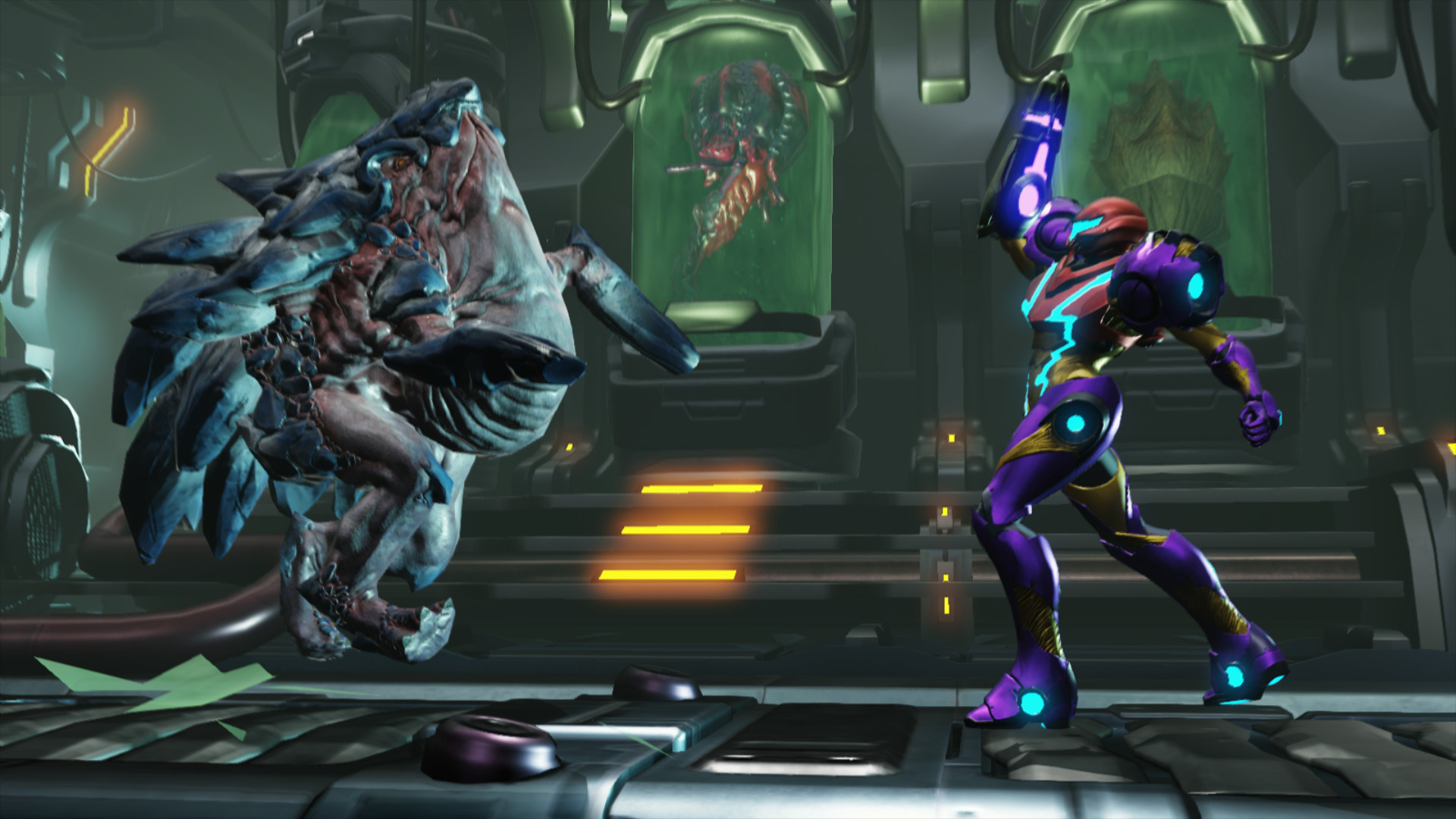 AM2R Suits Color Scheme Mod for Metroid Dread | Dread Mods
