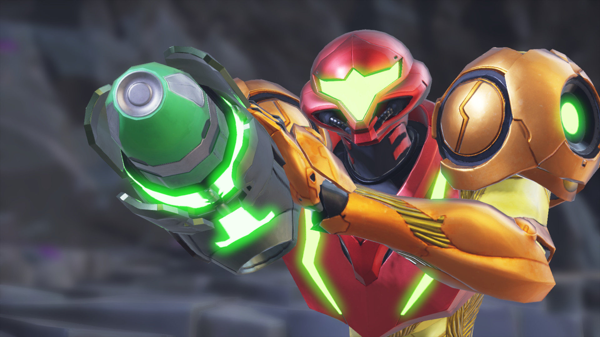 AM2R Suits Color Scheme Mod for Metroid Dread | Dread Mods