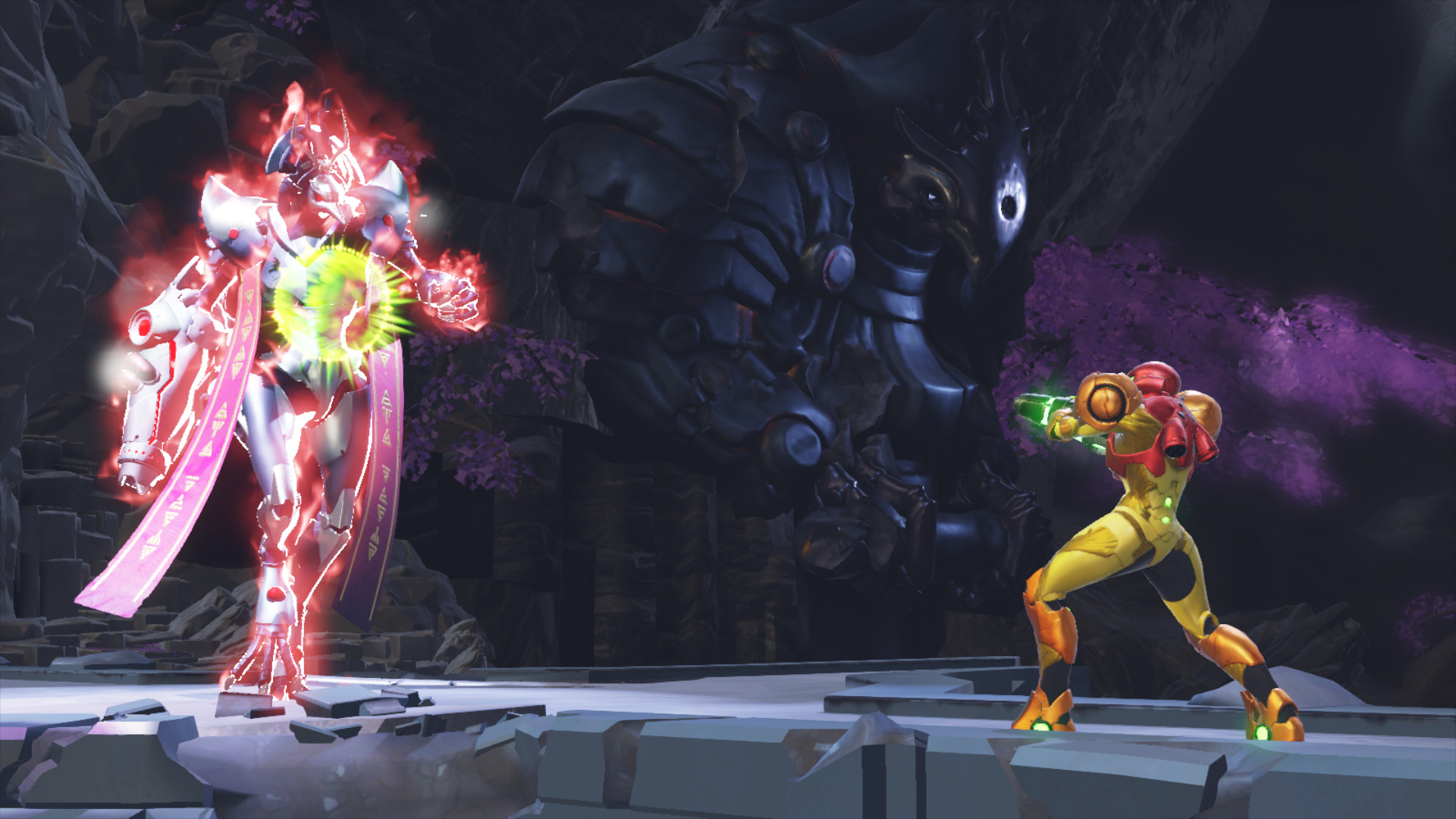 AM2R Suits Color Scheme Mod for Metroid Dread | Dread Mods