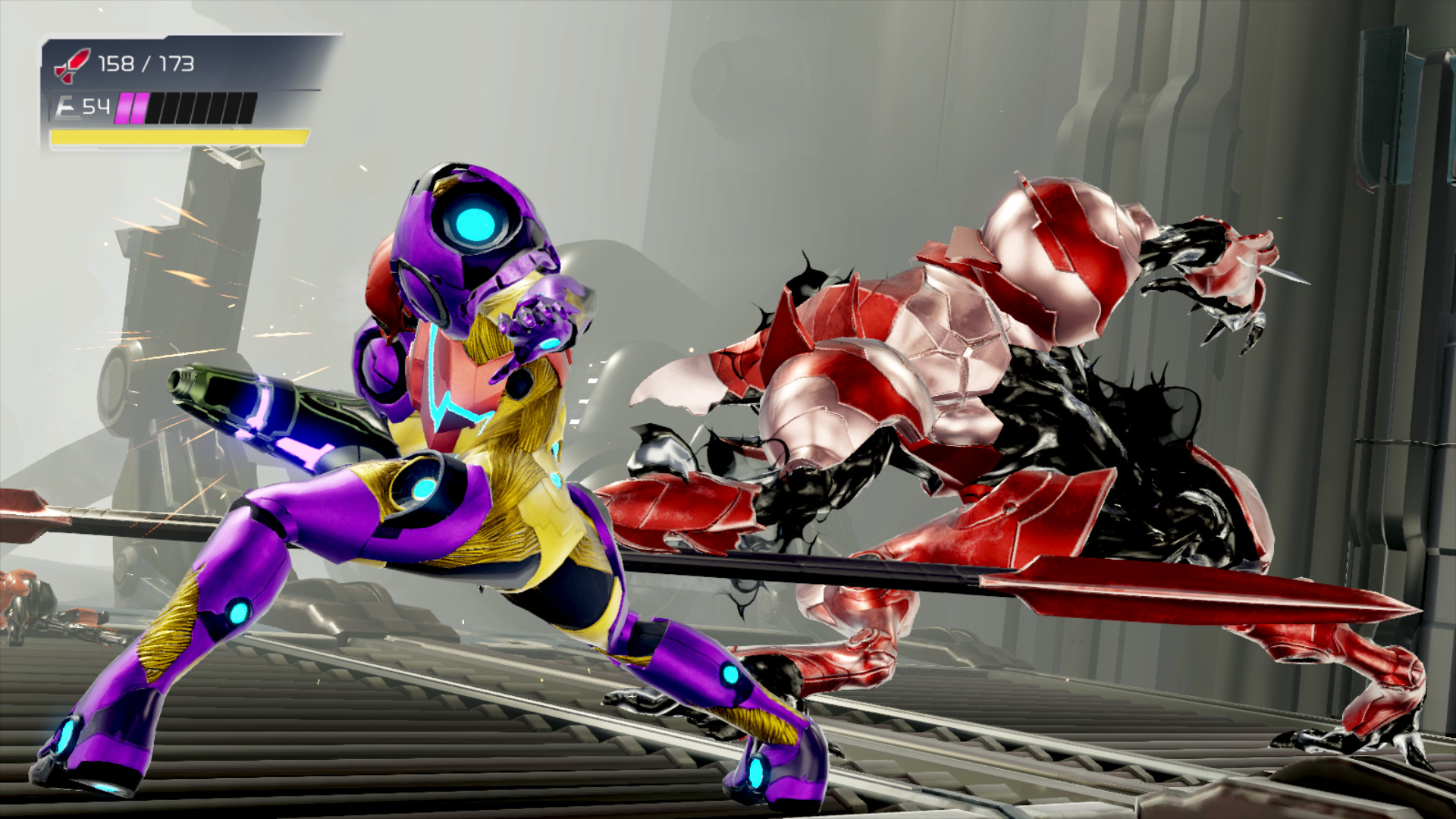 AM2R Suits Color Scheme Mod for Metroid Dread | Dread Mods