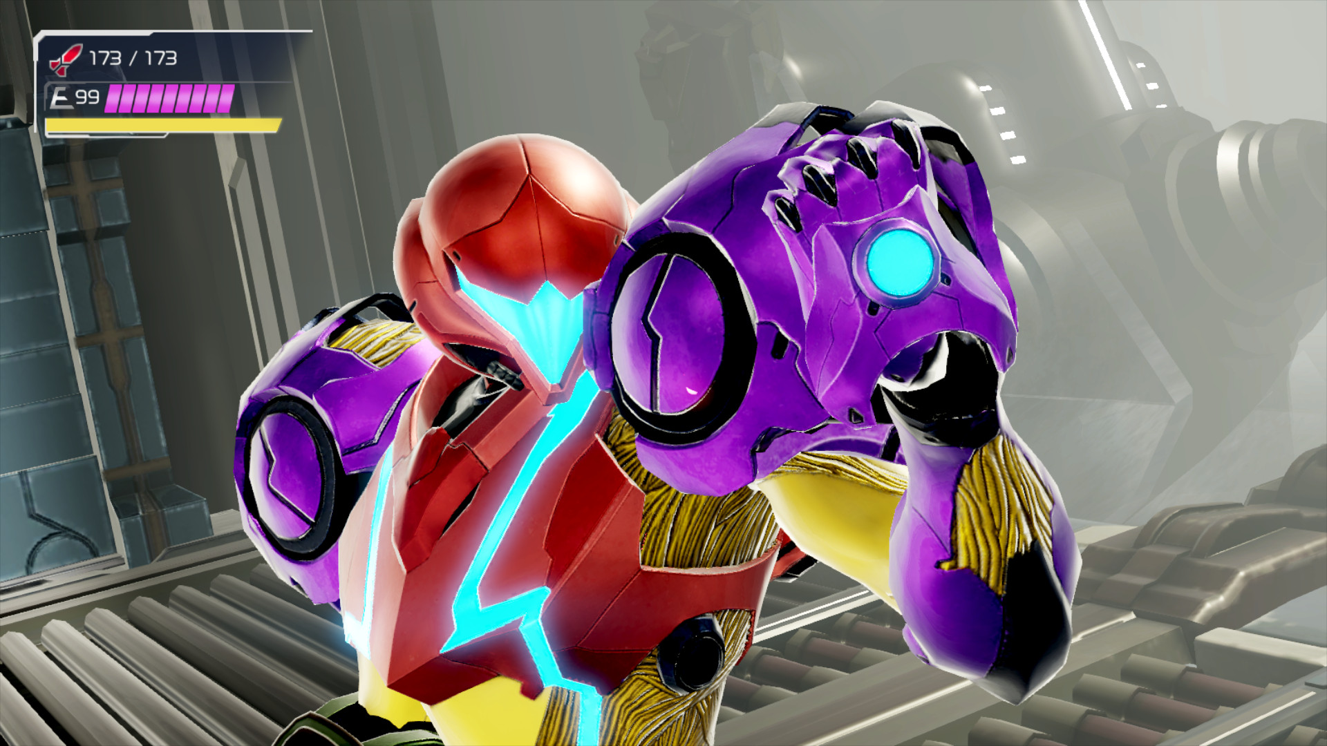 AM2R Suits Color Scheme Mod for Metroid Dread | Dread Mods