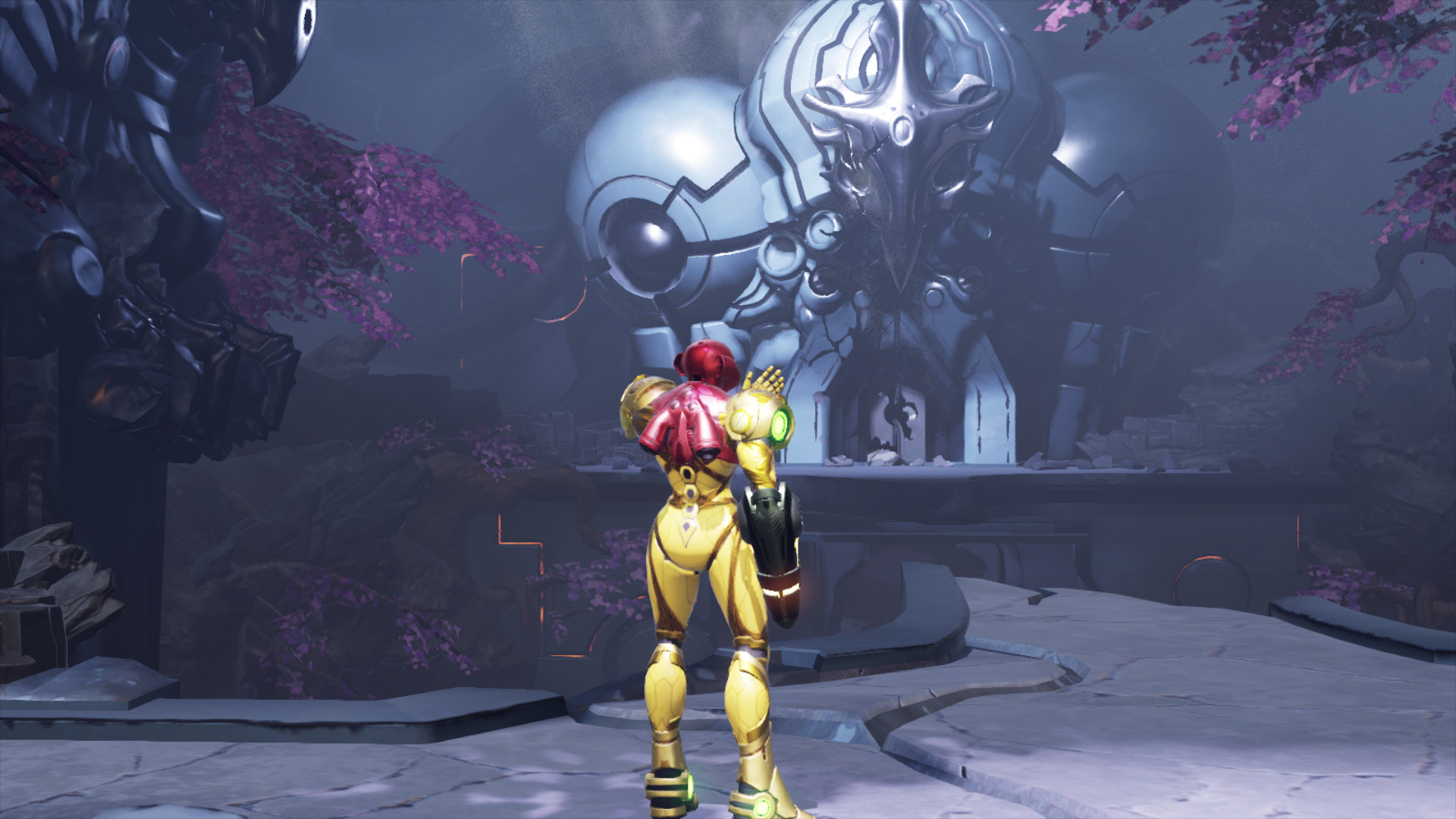 AM2R Suits Color Scheme Mod for Metroid Dread | Dread Mods