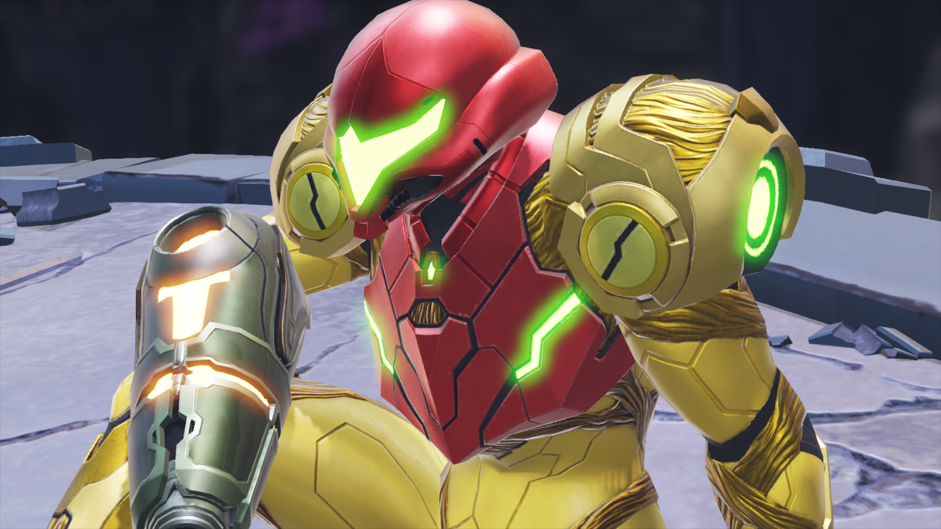 AM2R Suits Color Scheme Mod for Metroid Dread | Dread Mods