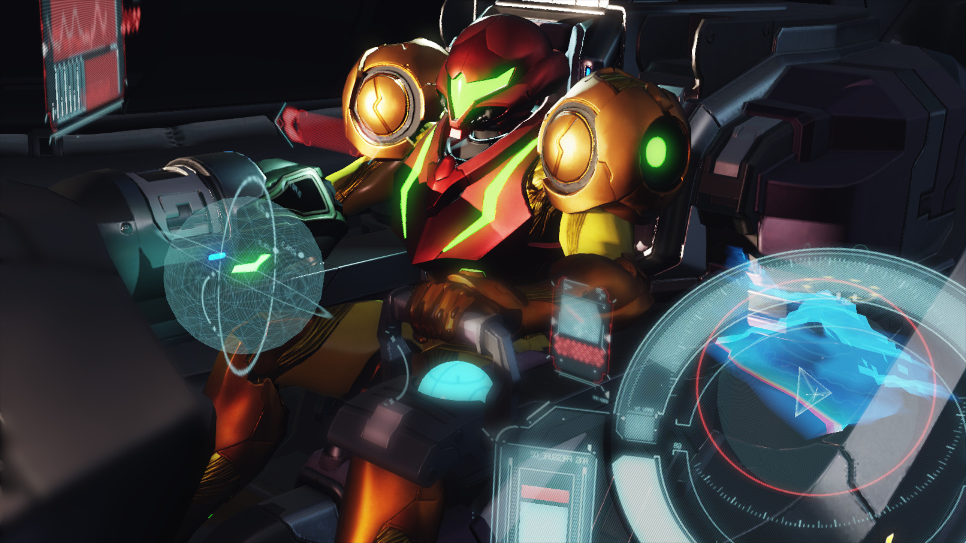 AM2R Suits Color Scheme Mod for Metroid Dread | Dread Mods