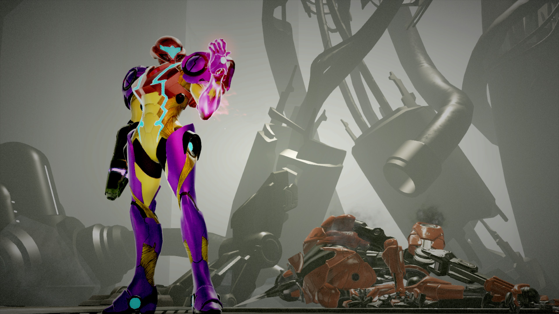 AM2R Suits Color Scheme Mod for Metroid Dread | Dread Mods