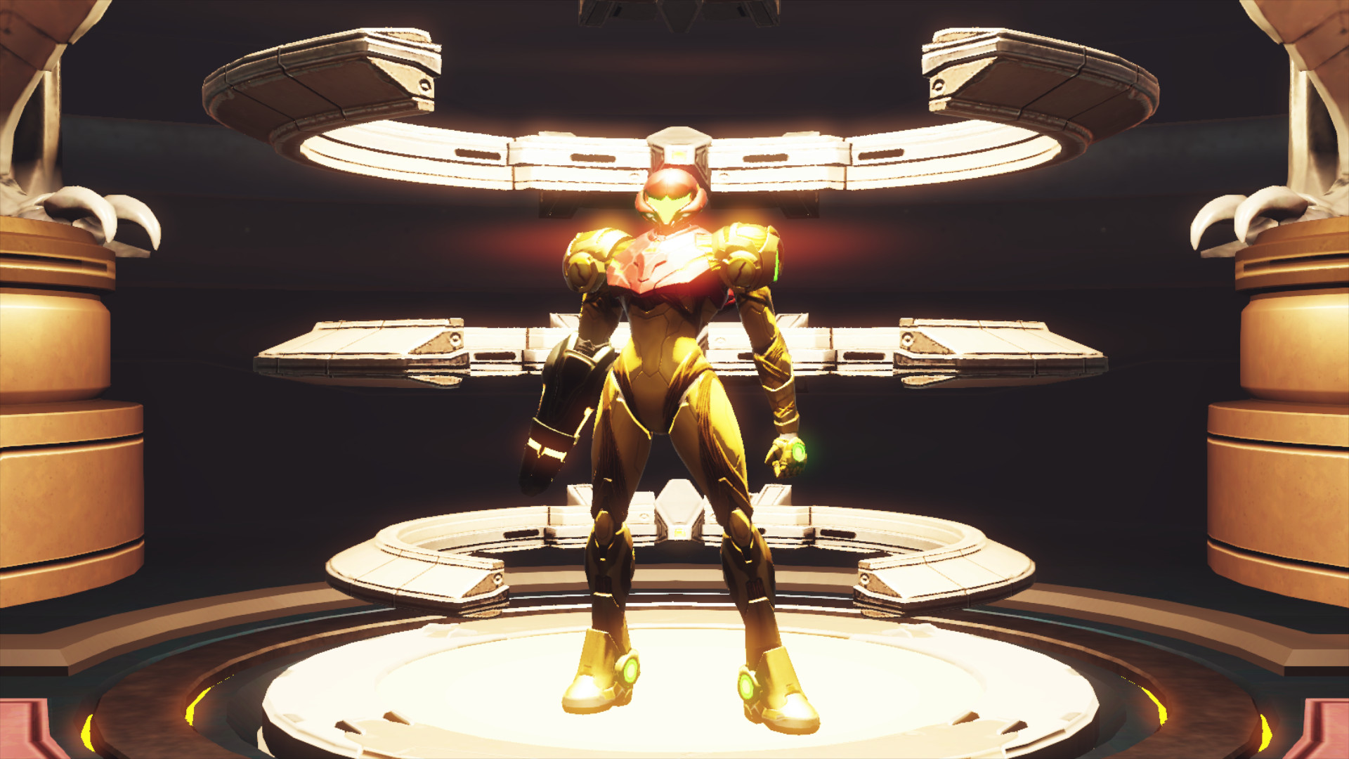 AM2R Suits Color Scheme Mod for Metroid Dread | Dread Mods