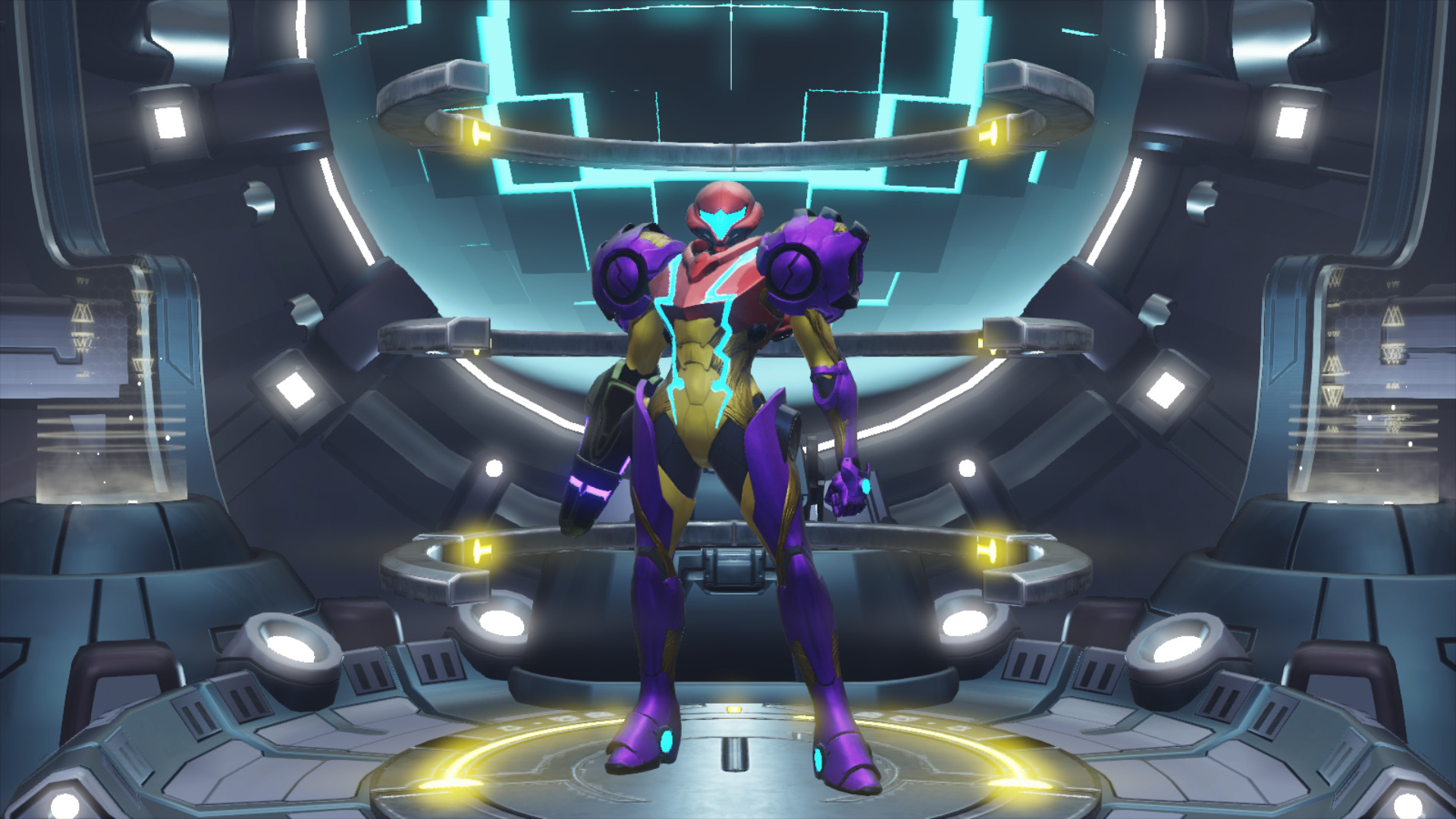AM2R Suits Color Scheme Mod for Metroid Dread | Dread Mods
