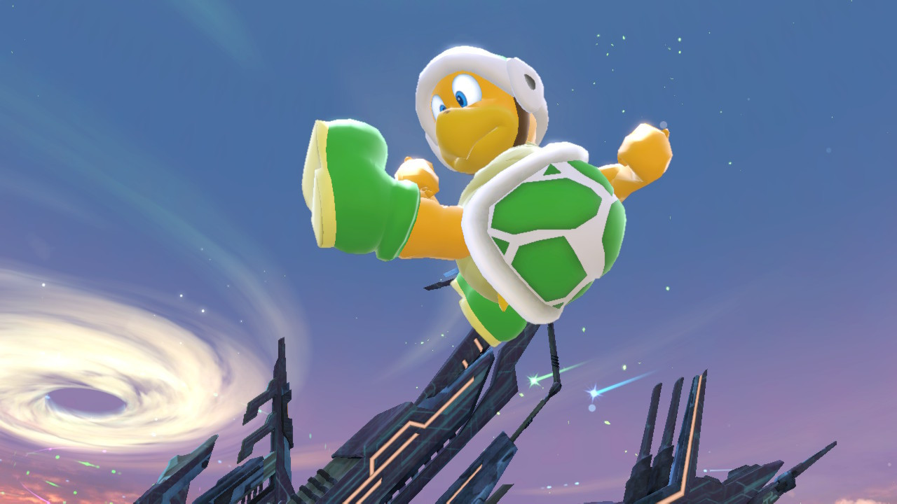 Hammer Bro over Yoshi Mod for Super Smash Bros. Ultimate | SSBU Mods