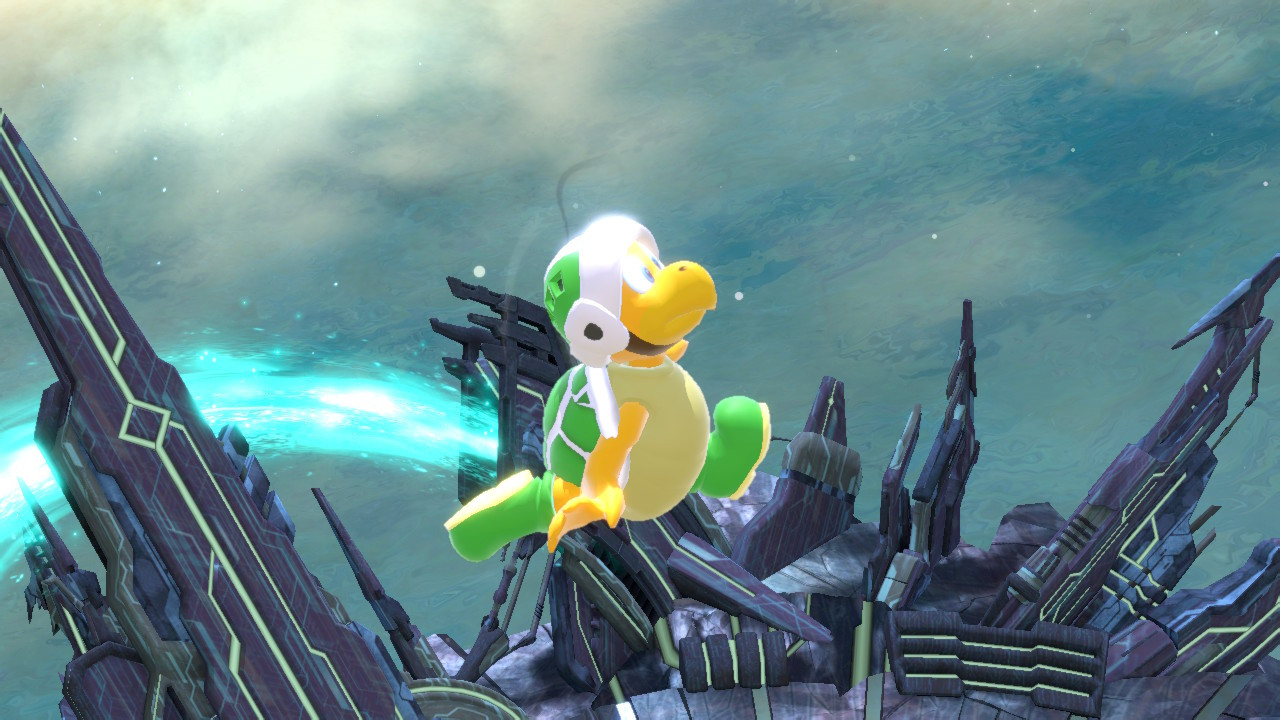 Hammer Bro over Yoshi Mod for Super Smash Bros. Ultimate | SSBU Mods