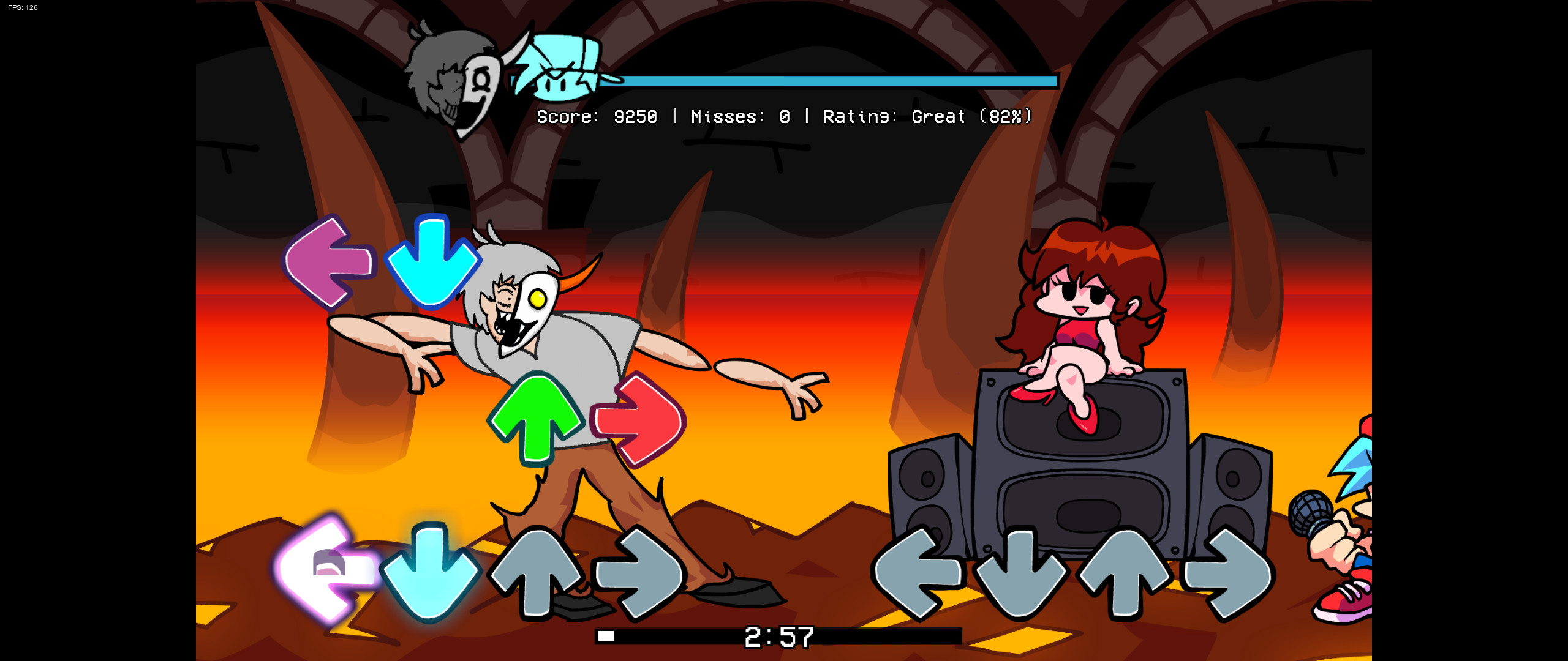 FNF Shaggy 4k (astral-calamity, talladega) Mod for Friday Night Funkin ...