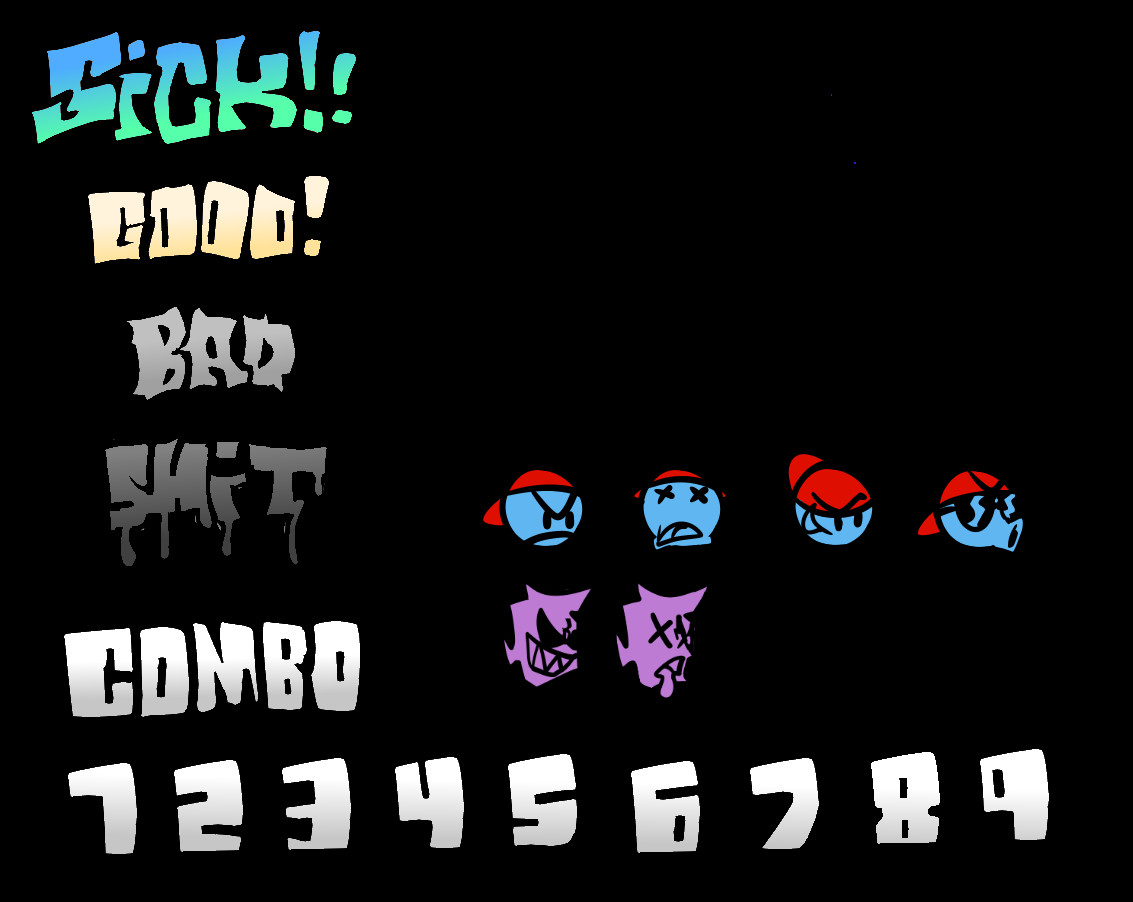 Skin for combo - Windows XP Mod Mod for Friday Night Funkin' | FNF Mods