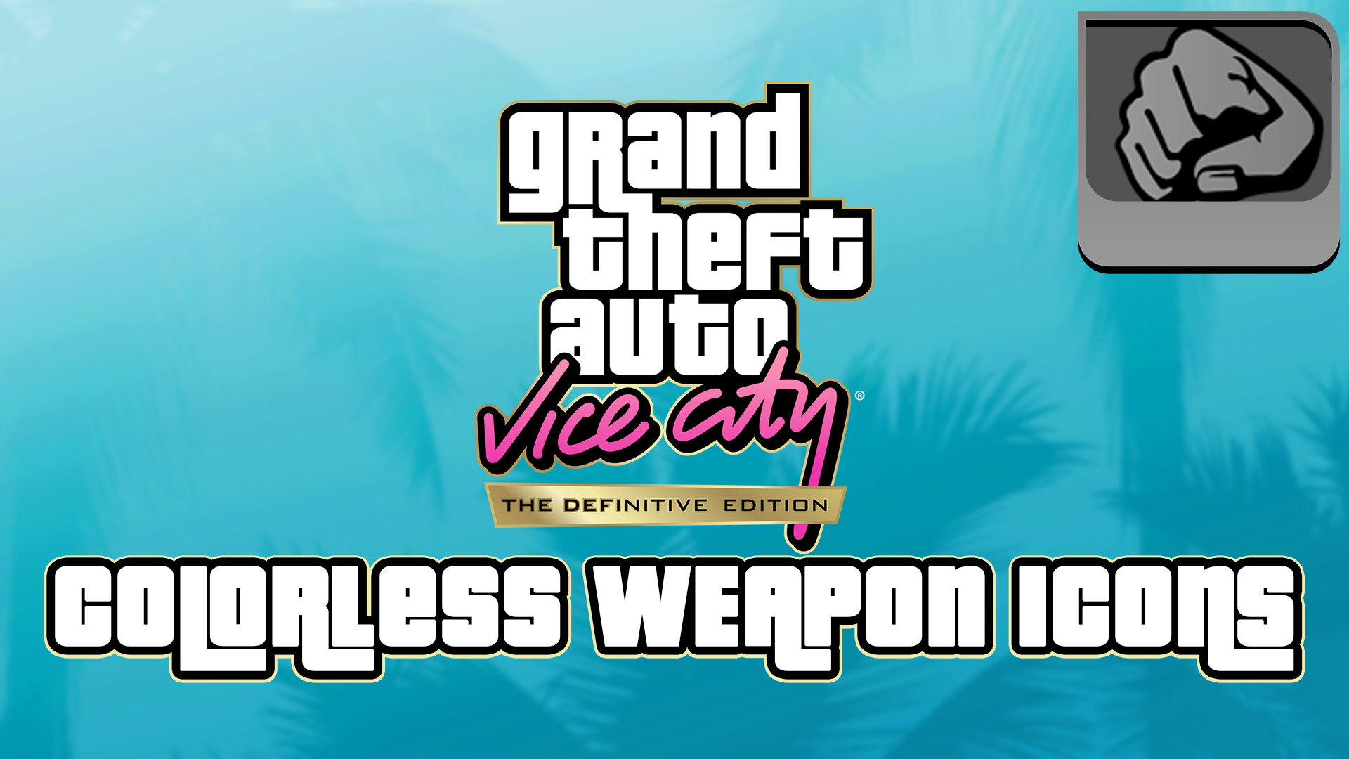 [HUD] - Colorless Weapon Icons Mod for Grand Theft Auto: Vice City ...