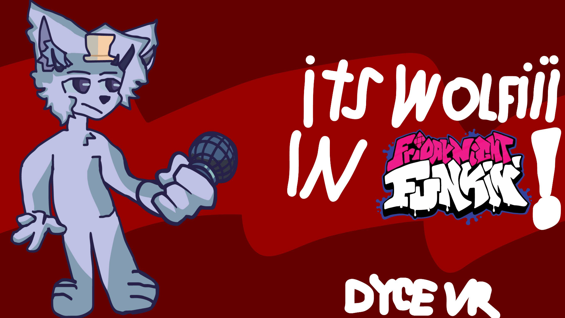 FRIDAY NIGHT FUNKIN' VS ITSWOLFIII Mod for Friday Night Funkin' | FNF Mods