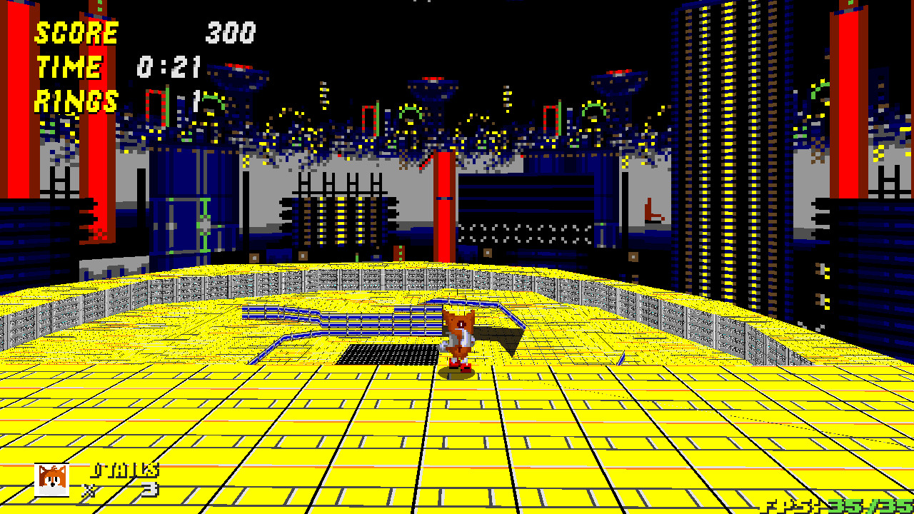 Doom Tails Mod for Sonic Robo Blast 2 | SRB2 Mods