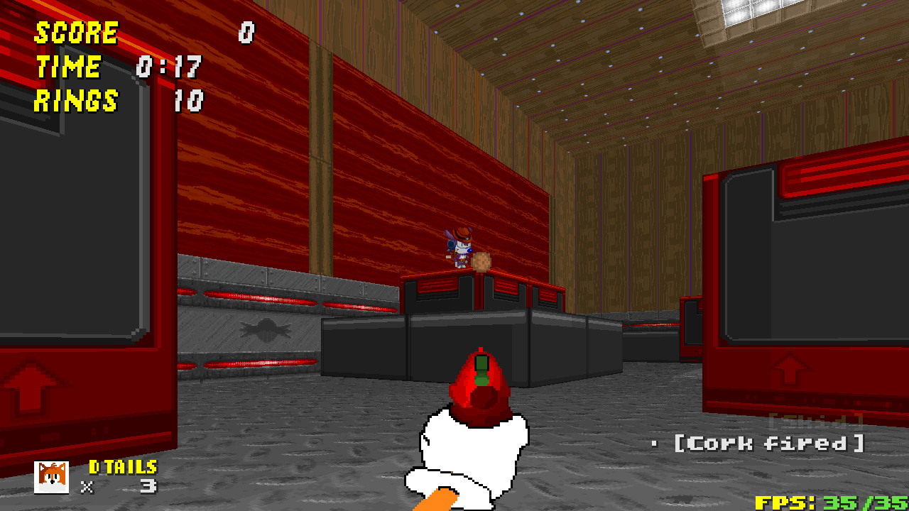 Doom Tails Mod for Sonic Robo Blast 2 | SRB2 Mods